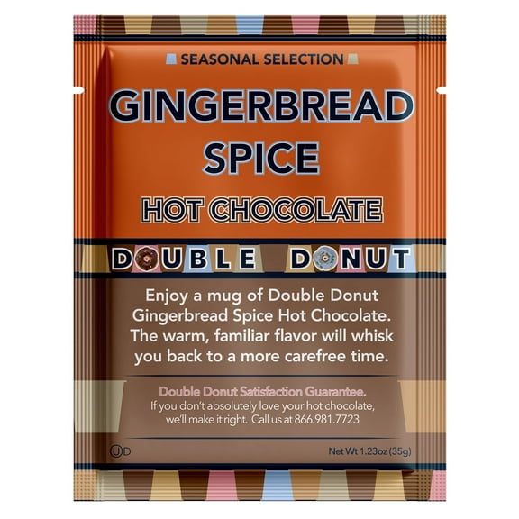 Double Donut Flavored Hot Chocolate Packets, Salted Caramel, Salted ...