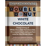 Double Donut White Hot Chocolate Mix Packets, Flavored White Hot Cocoa ...