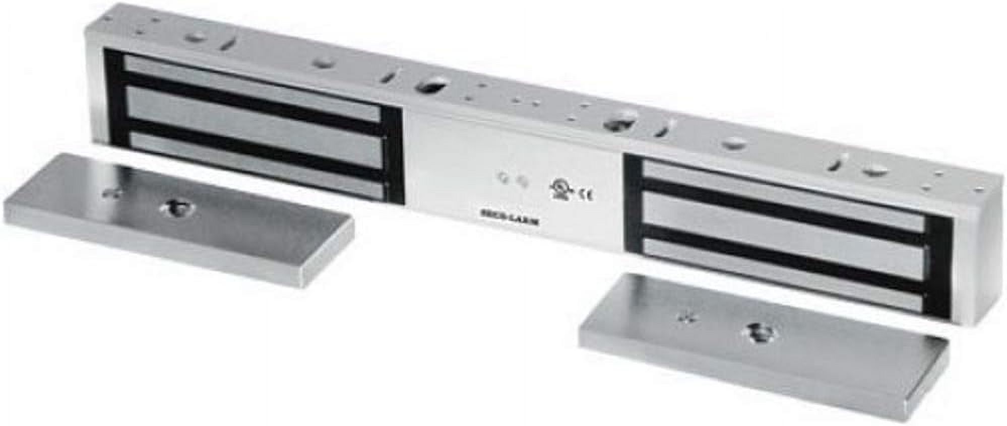 Double Door Electromagnetic Lock, 1200-lb (545kg) Holding Force ...