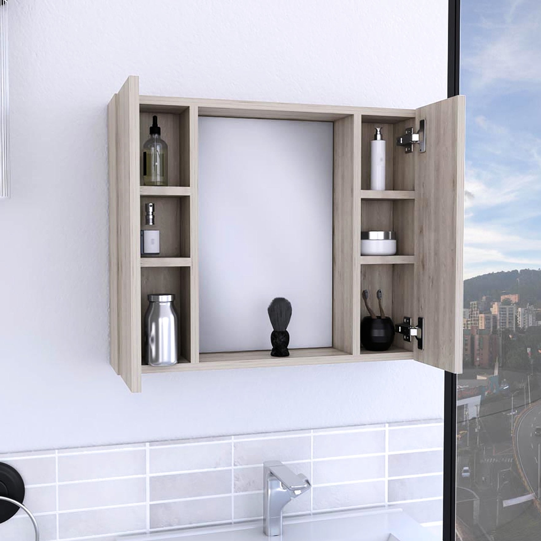 Double Door Feature - Decorative Element - Office Space - Sturdy ...