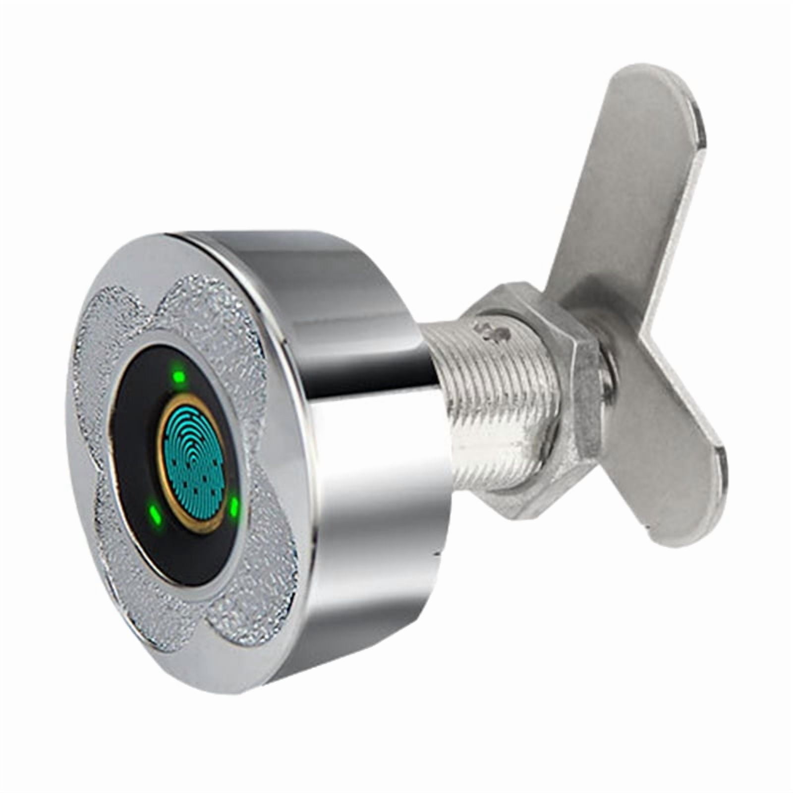 Double Door Fingerprint Lock No Punching Biometric Electronic Door Lock ...