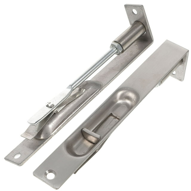 Double Door Flush Bolt French Door Lock Stainless French Door Lock Bolt Latches - Walmart.com