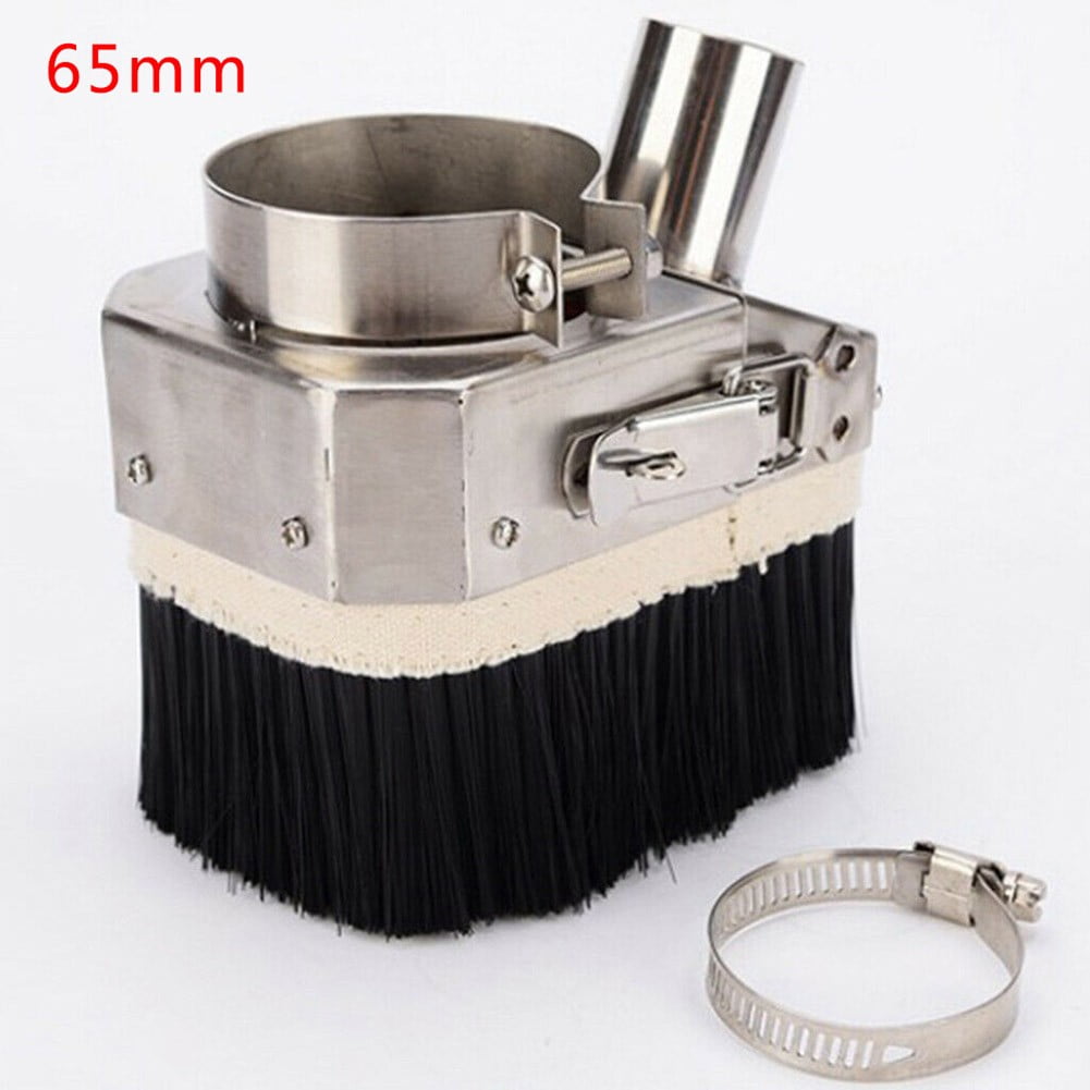 Double Door Spindle Dust Shoe Cover 80mm for CNC Router Engraving ...