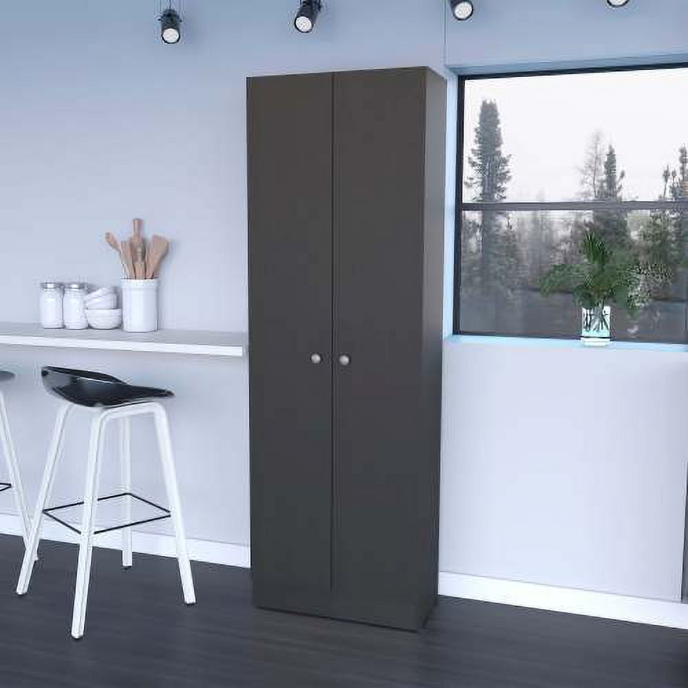 Double Door Storage Cabinet, Five Shelves - Walmart.com