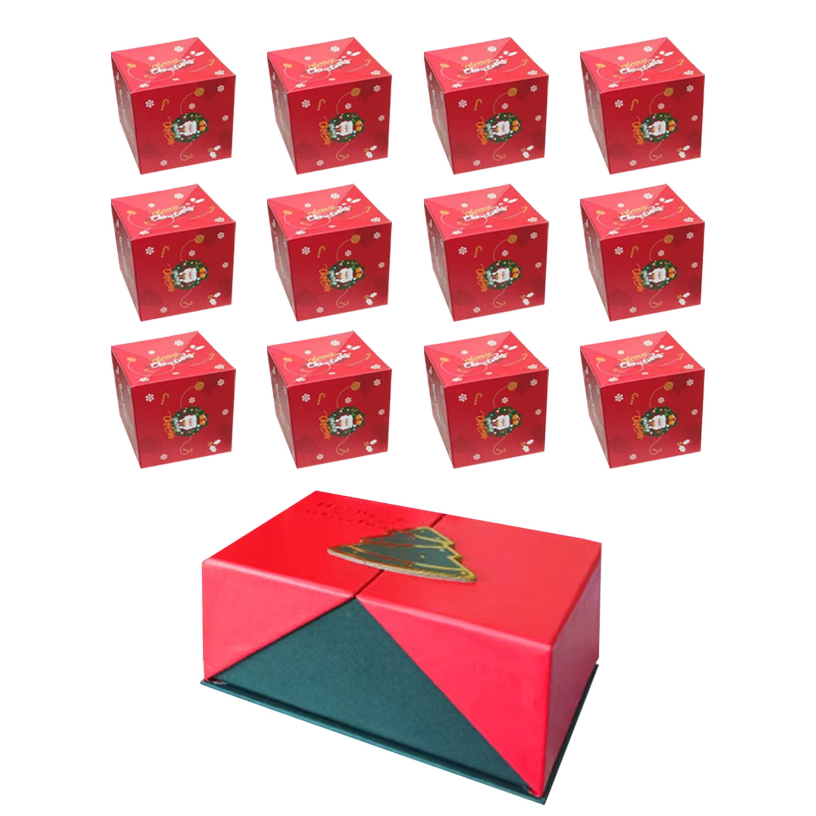 Double Door Surprise Gift Box Explosion for Money, Merry Christmas ...