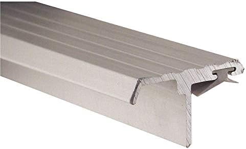 Double Door Weatherstrip, Vinyl, 8ftL, Gray - Walmart.com