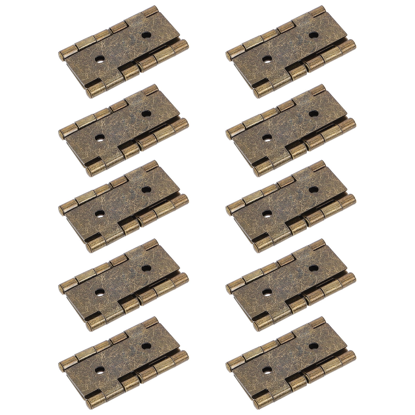 STRANDCHIC 10Pcs Folding Screen Hinges Green Iron Metal Door Hinge for ...