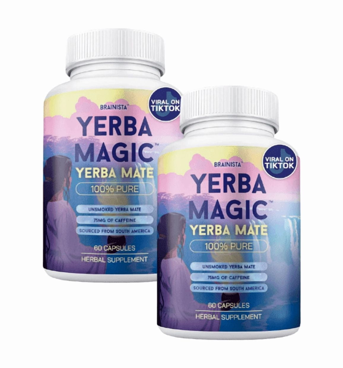 Double Dose Yerba Mate - Clear Mind & Sustained Power - Walmart.com