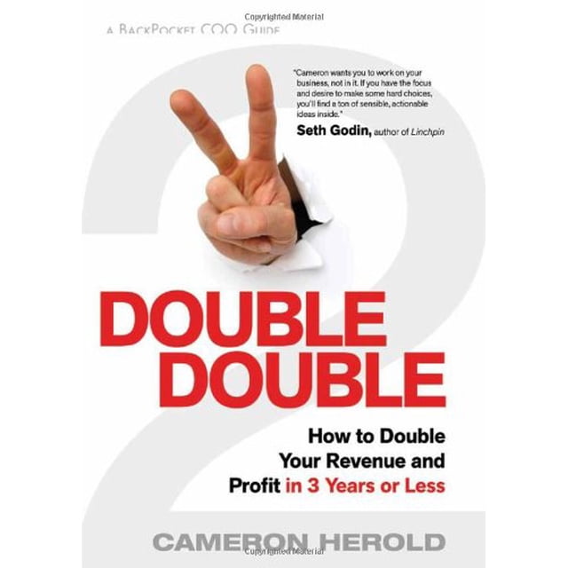 Pre-Owned Double Double: How to Double Your Revenue and Profit in 3 ...