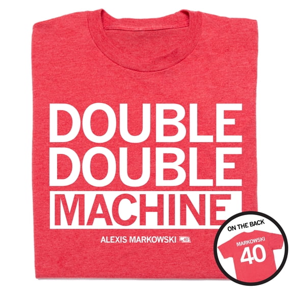 Double Double Machine Graphic Tee TShirt Gift - Walmart.com
