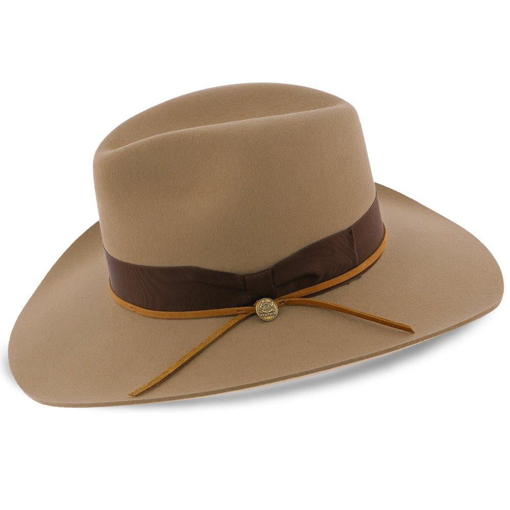 Double Down - Stetson Wool Felt Western Hat - Walmart.com