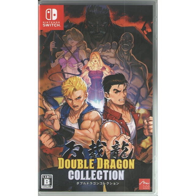 Double Dragon Collection for Nintendo Switch (English) - Walmart.com
