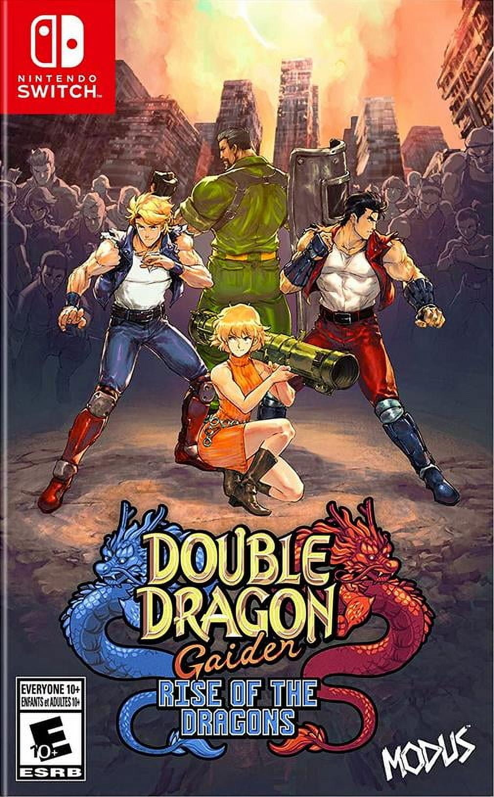 Nintendo Switch Double Dragon Gaiden: Rise of the Dragons Game ...