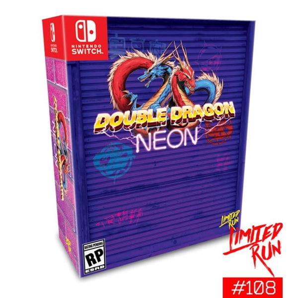 Double Dragon Neon Collectors Edition (Limited Run Games) (Nintendo ...