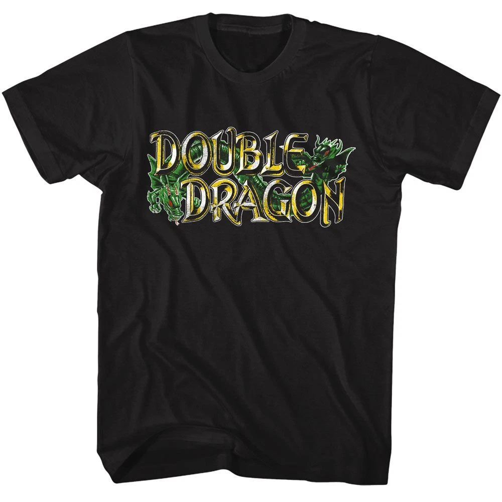 Double Dragon Vintage Logo Gaming Shirt - Walmart.com