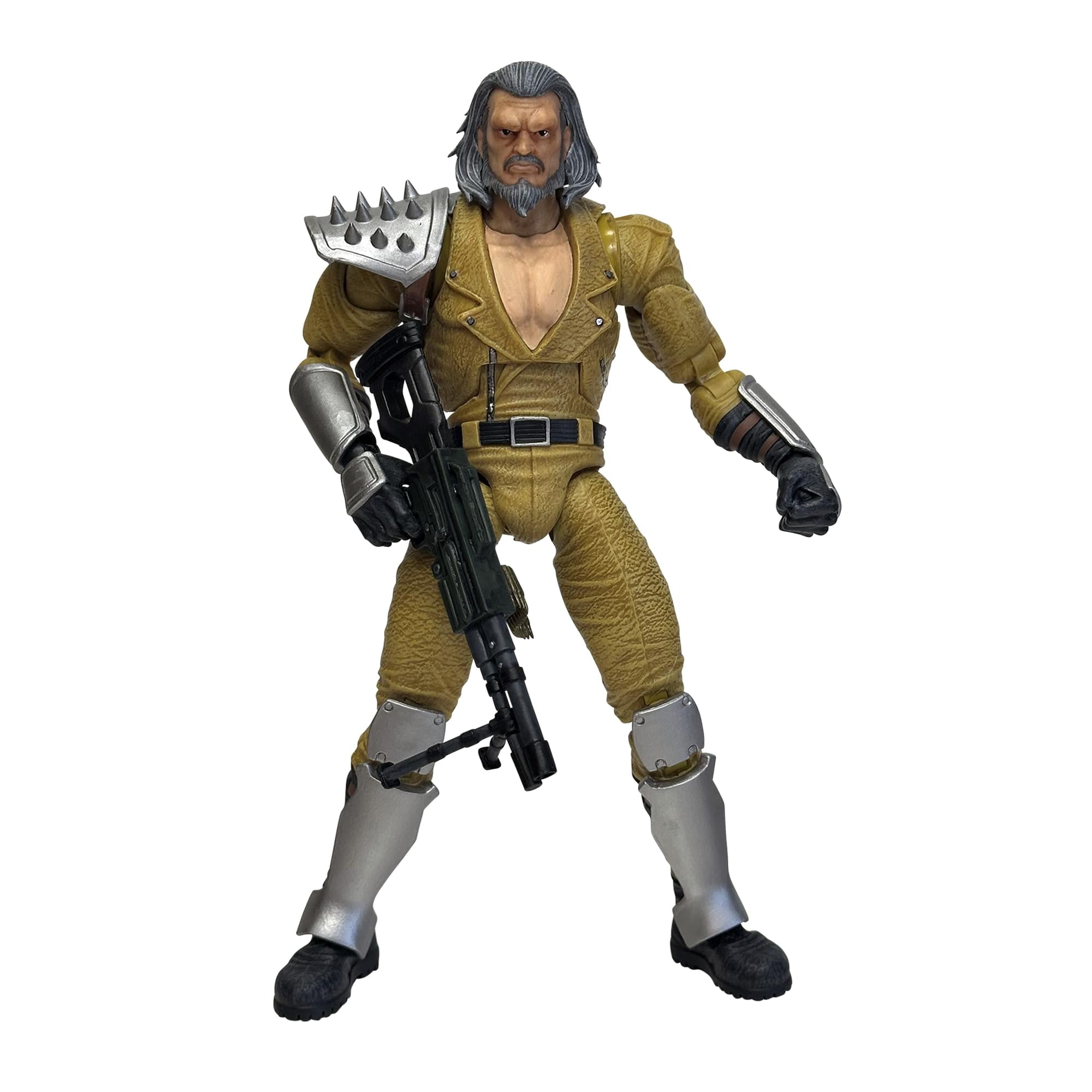 Double Dragon Willy 7-Inch Deluxe Action Figure - Walmart.com