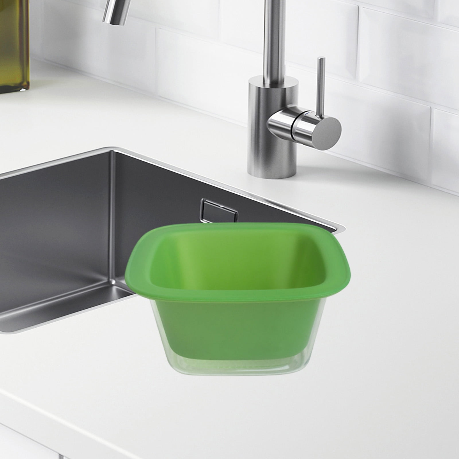 Double Drainage Food Grade Plastic Sink Basket, Modern Kitchen Storage ...