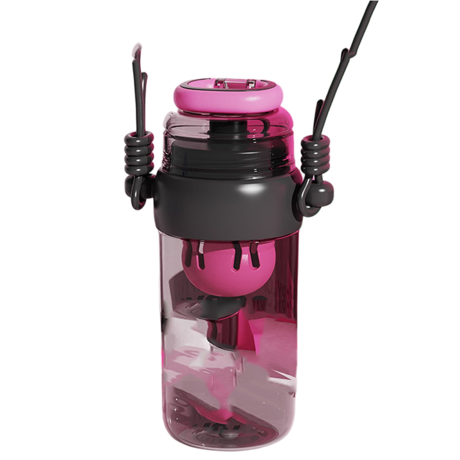 Double Drinking Cup, 550ml-1000ml Double Drinking Cup, Portable Double ...