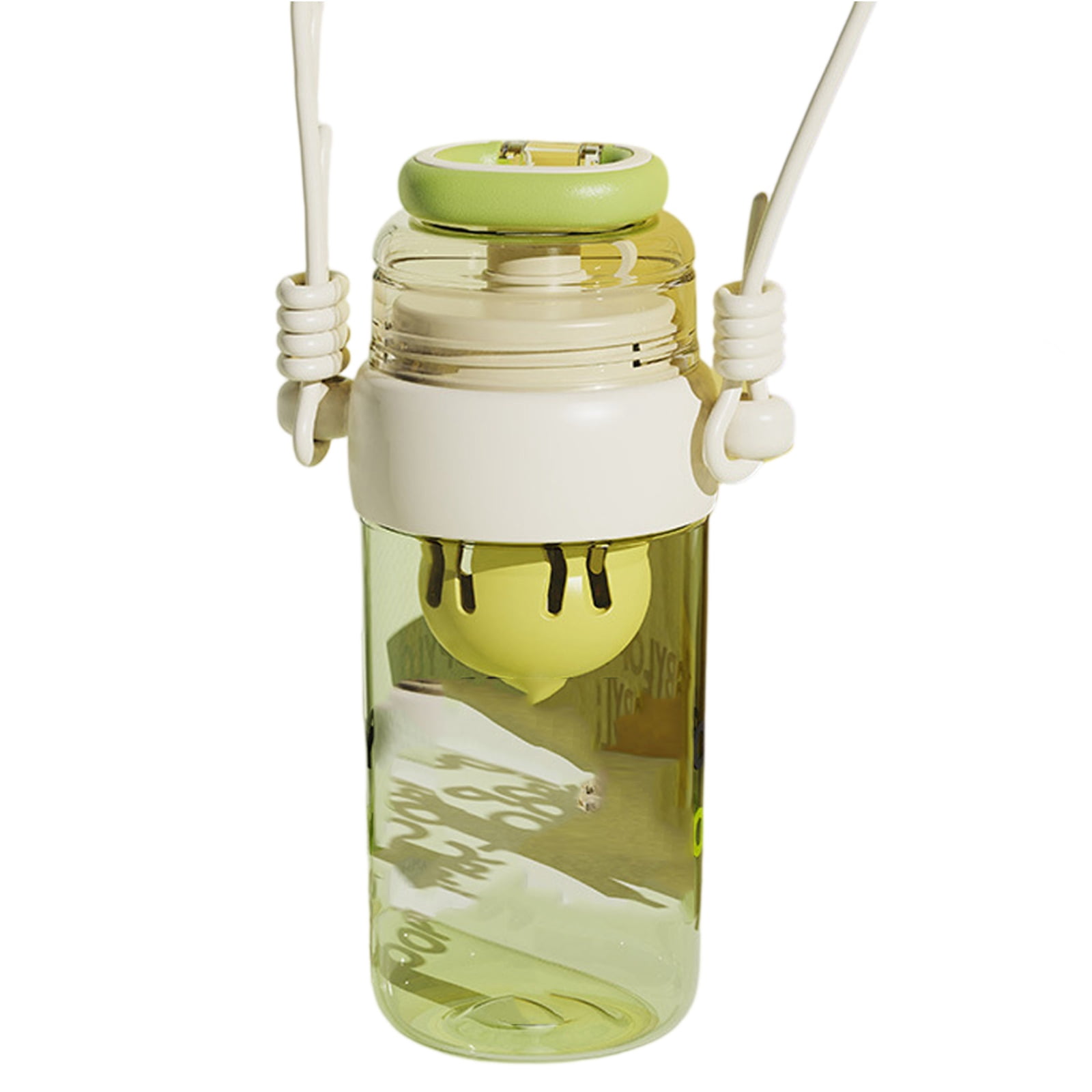 Double Drinking Cup, 550ml-1000ml Double Drinking Cup, Portable Double ...