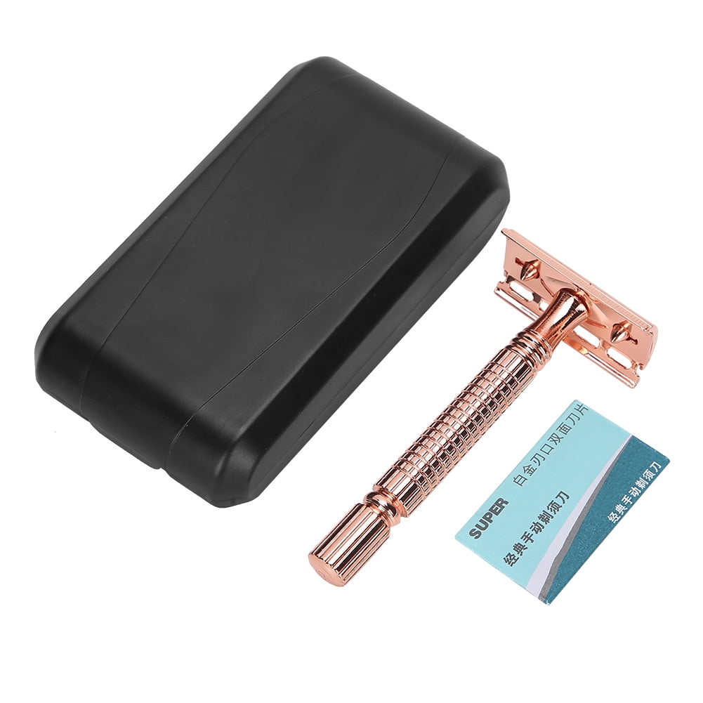 Double Edge Blade Razor Stainless Steel Classic Safety Shaving Razor ...