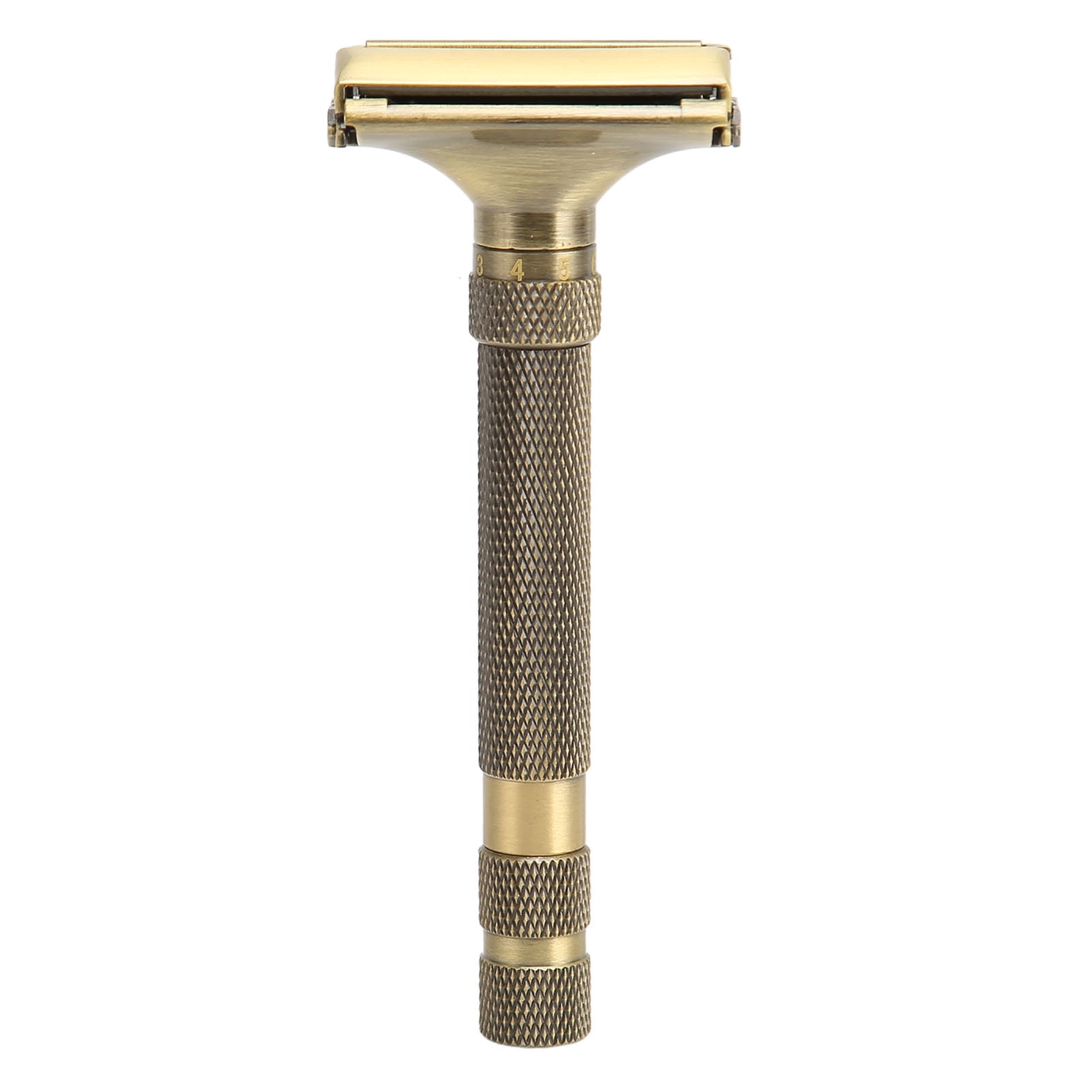 Double Edge Manual Beard Trimmer Long Handle Reusable Men Portable ...