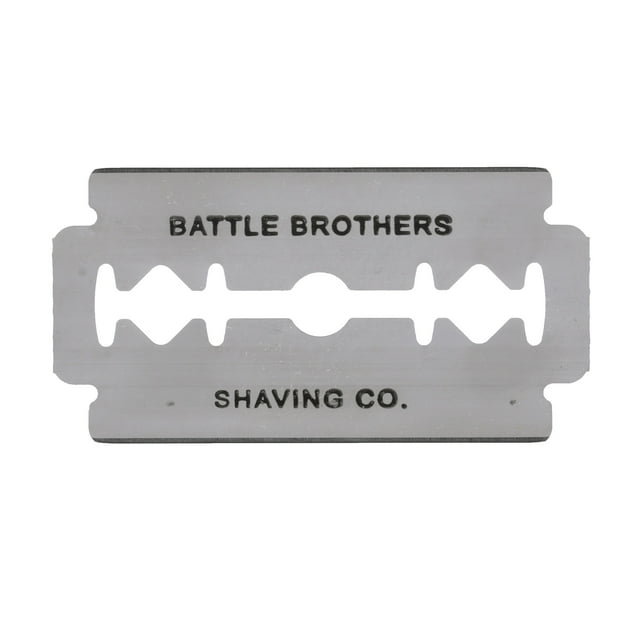 Double Edge Razor Blades by Battle Brothers Shaving Co. - Walmart.com