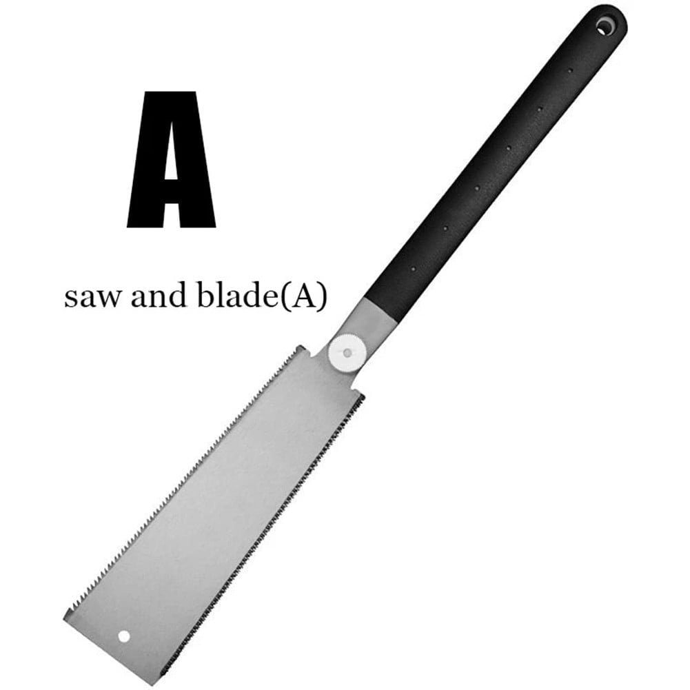 Double Edge Razor Saw Japanese Ryoba Look Pull Saw 14 / 9 Teeth Saw ...