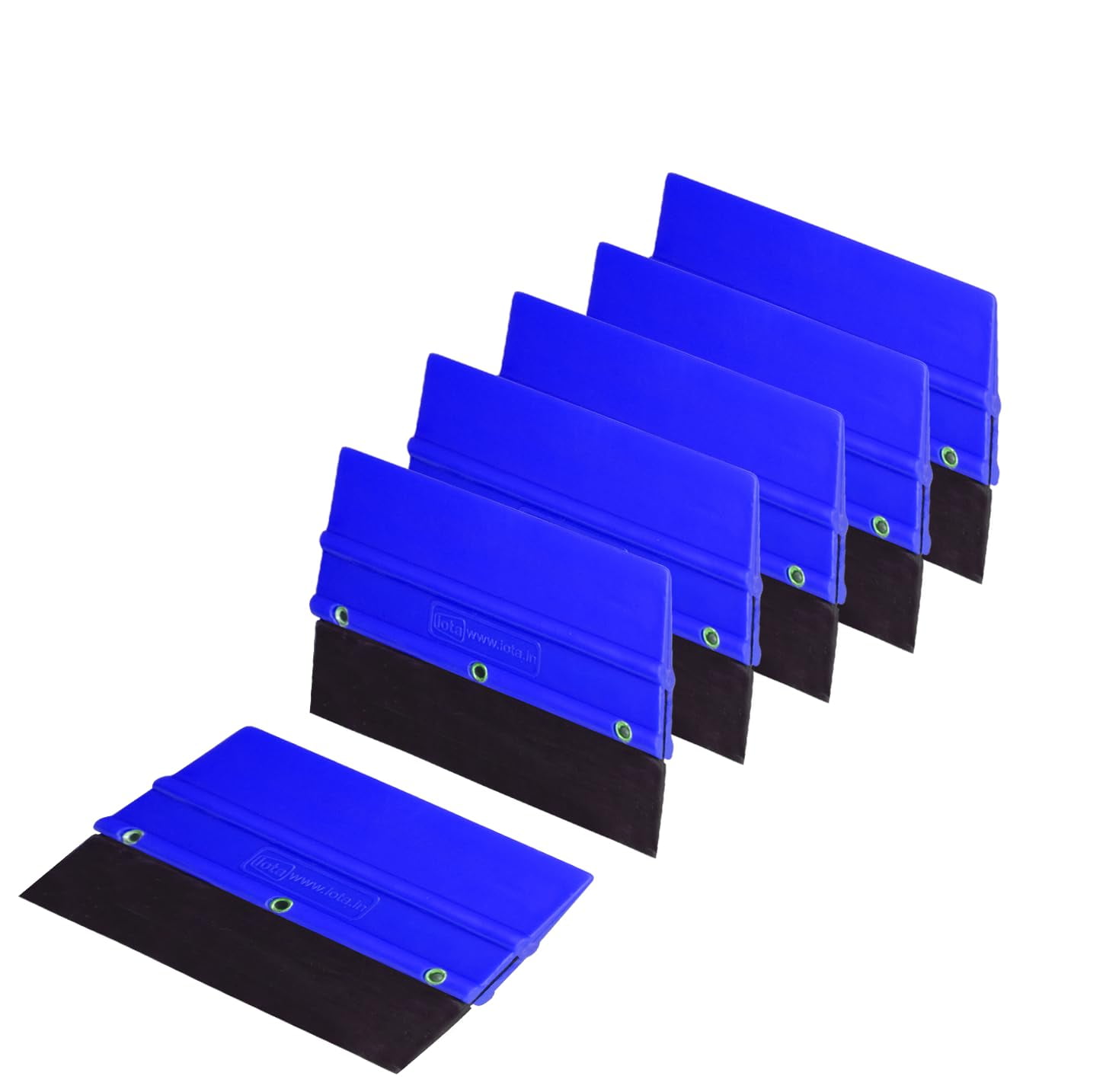 Double Edge Rubber and Plastic Squeegee Car Window Tinting Film Fitting ...