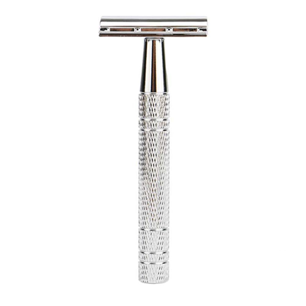 Double Edge Safety Razor in Butterfly Style Men's Shaving-Travel Razor ...
