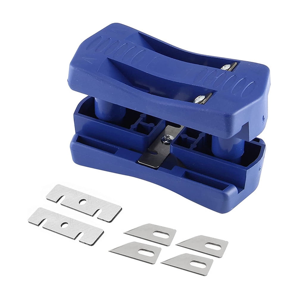 Double Edge Trimmer Manual Wood Head Tail Trimming Tool Edge Band ...