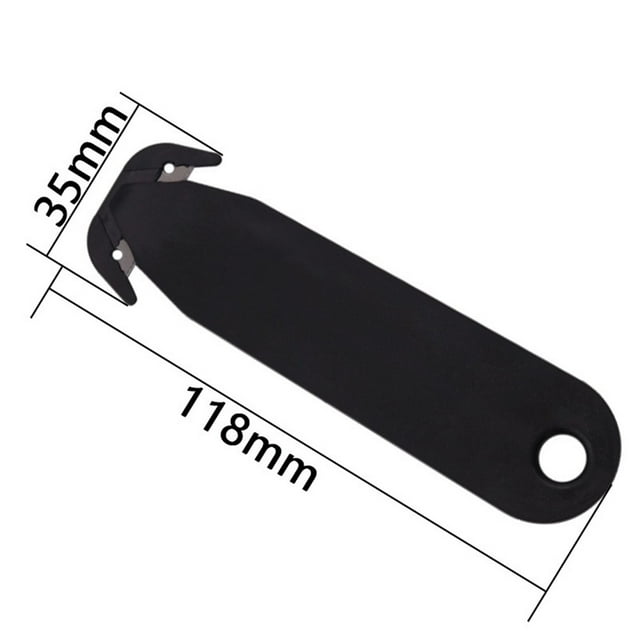 Double-Edged Safety Box Cutter Blade Multi Tool Film Cutting Art Paper ...