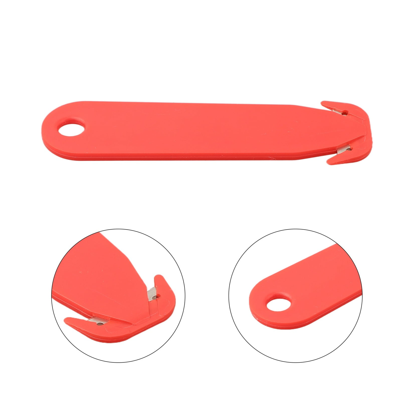 Double-Edged Safety Box Cutter Multi Tool Sharp& Steel Blade, Safe ...