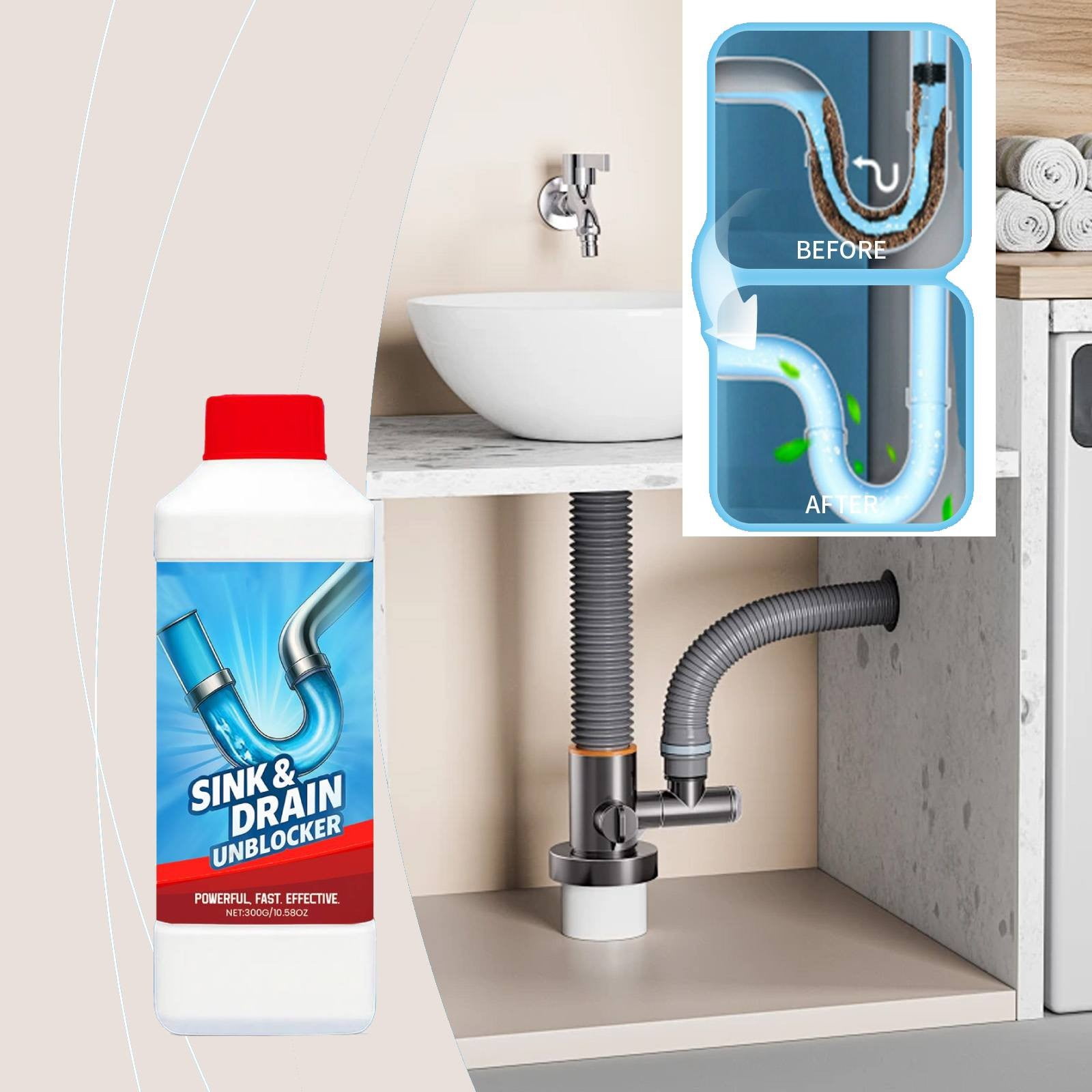 Double Effect Pipe Unclogging Powder Used to Assist in Unclogging Pipe ...