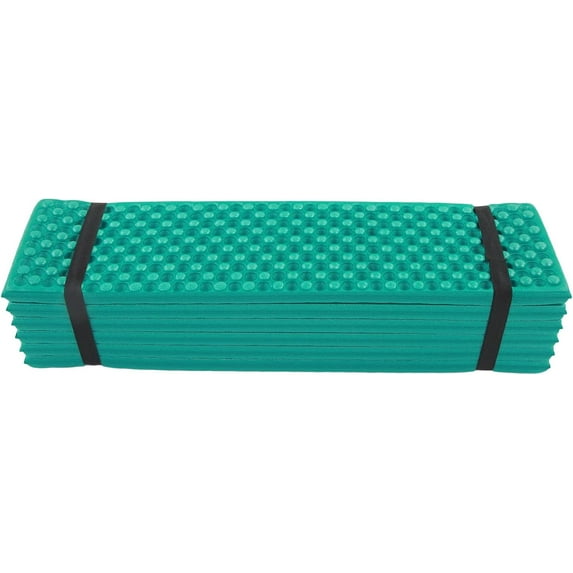 Double Egg Crate Sleeping Pad, Foldable Thickened Foam Sleep Mat for ...