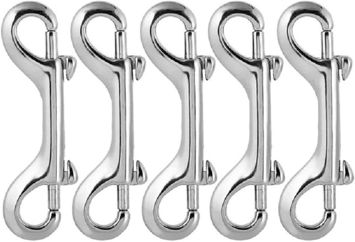 Double End Bolt, 316 Stainless Steel 115mm Double End Bolt Snap Hook ...