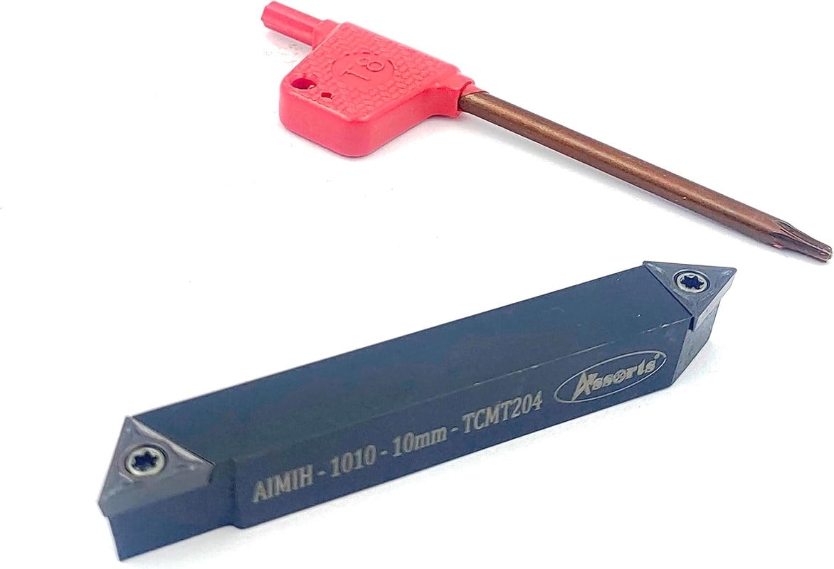 Double End Indexable RH & Center Cut Turning Tool for CNC & Lathe ...