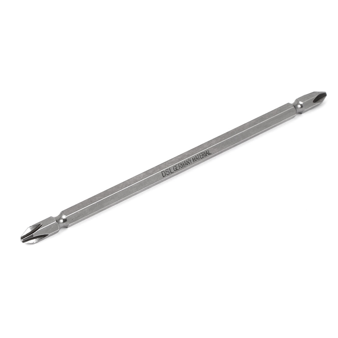 Double End Magnetic PH2 Metal Screwdriver Bit 150mm Length - Walmart.com