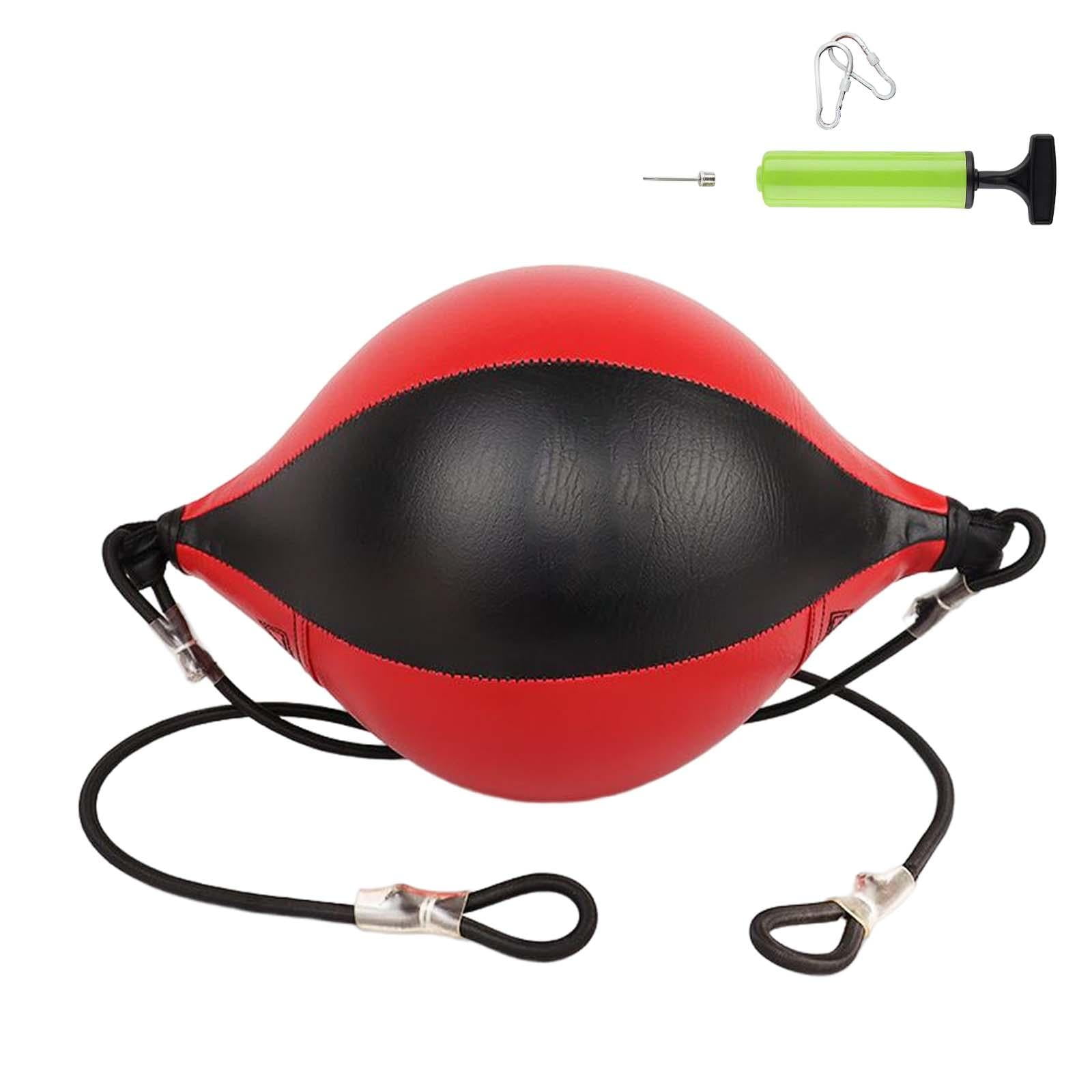 Double End Punching Bag Speed Ball Sports Durable Training Fitness ...