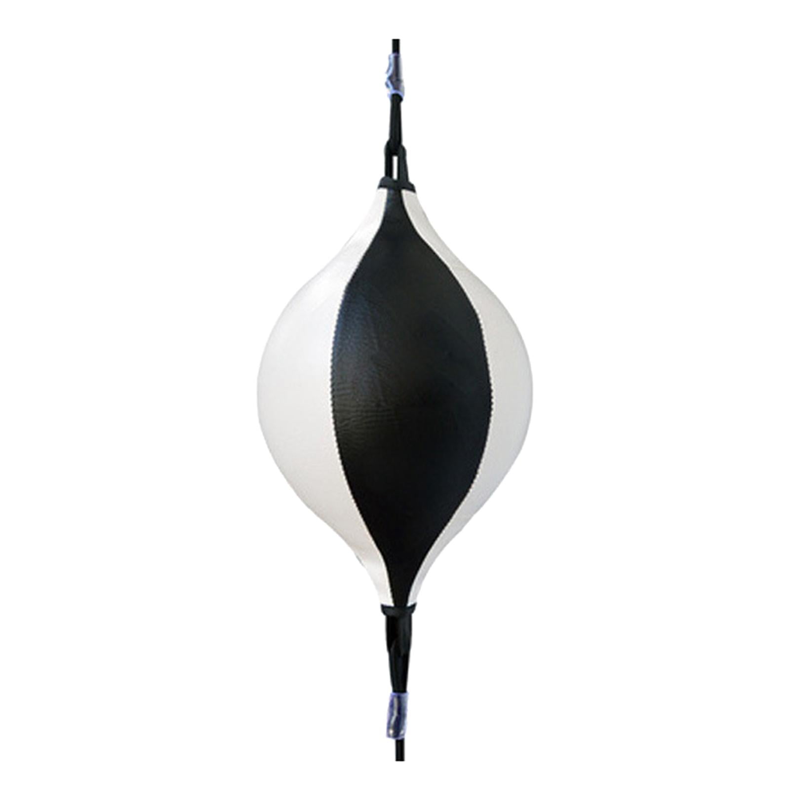 PU Leather Punching Ball Boxing Speed Bag Hanging Inflatable Equipment ...