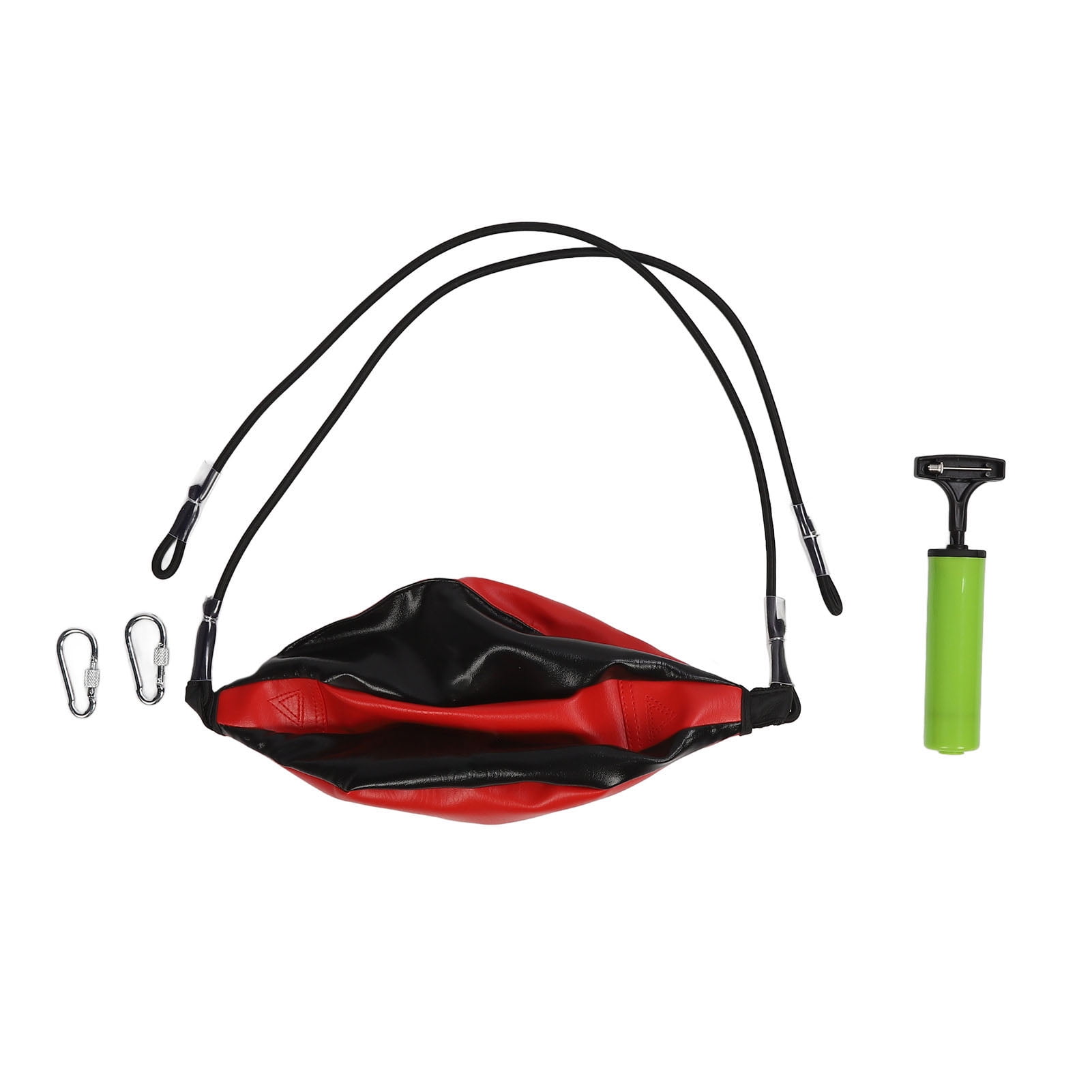 Double End Punching Ball with Adjustable Cord Inflator PU Leather ...