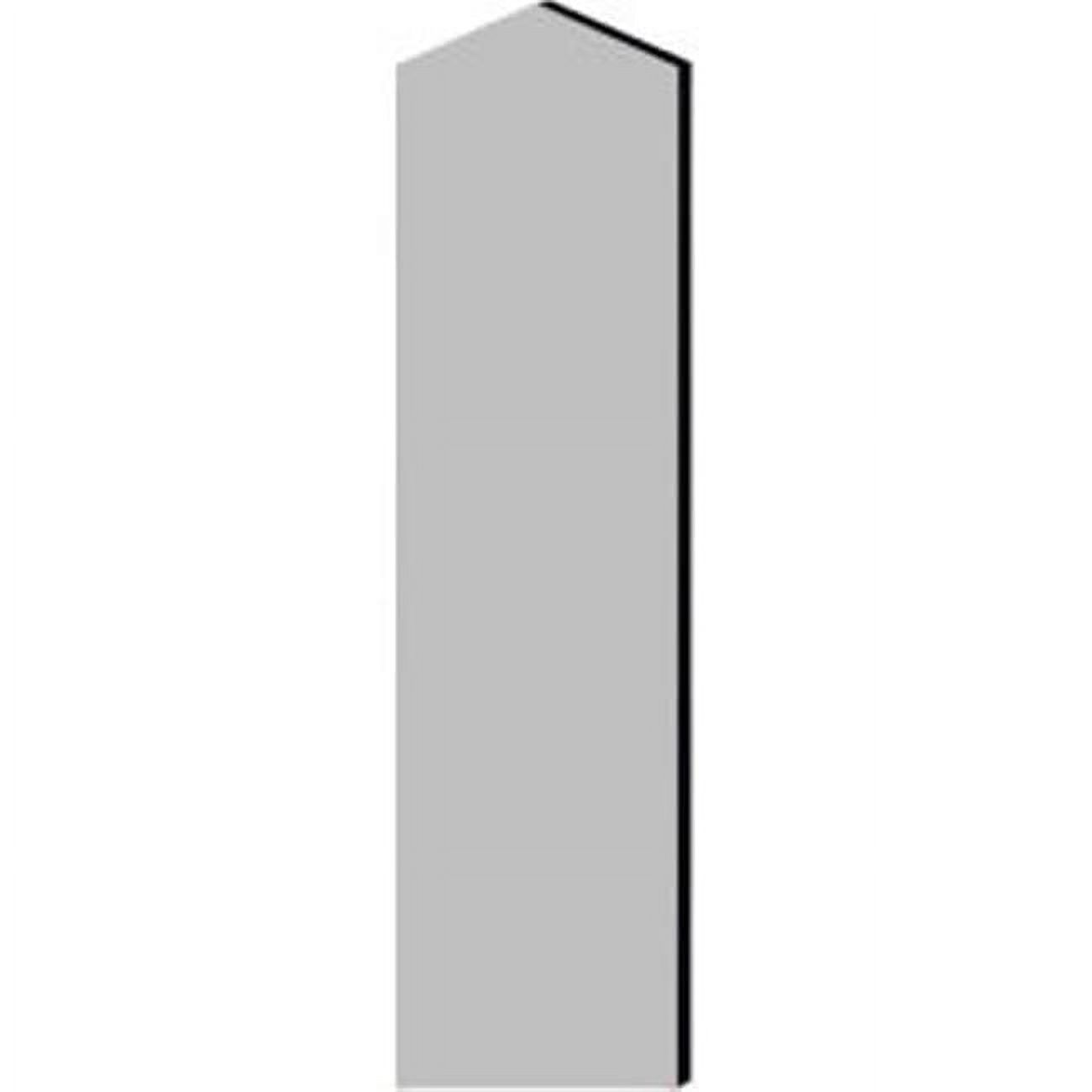 Double End Side Panel - for 6 Feet High - 18 Inch Deep Designer Wood ...