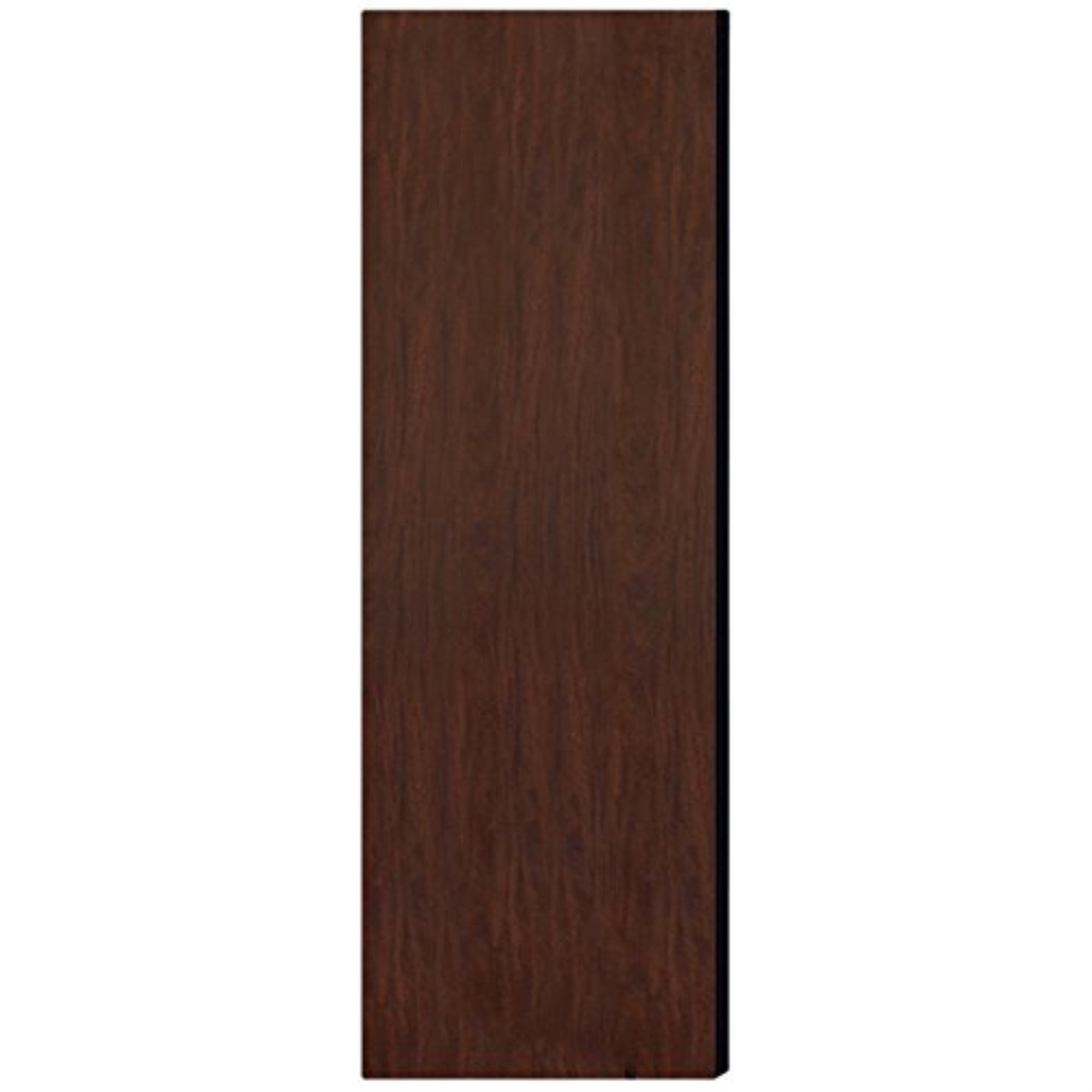 double end side panel - for 6 feet high - 21" deep designer wood locker ...