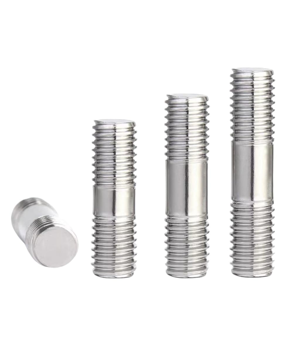 Double End Threaded rods and Studs,304 Stainless Steel Double End Threaded Stud Screw Bolt ...