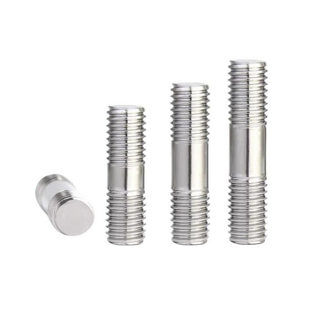 Double End Threaded rods and Studs,304 Stainless Steel Double End Threaded Stud Screw Bolt ...