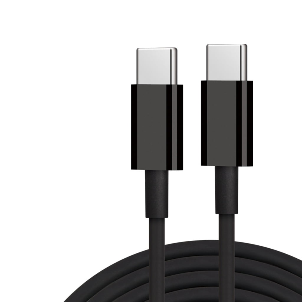 Double End USB C Cable 480Mbps Data Transfer Quick Charger Cord for ...