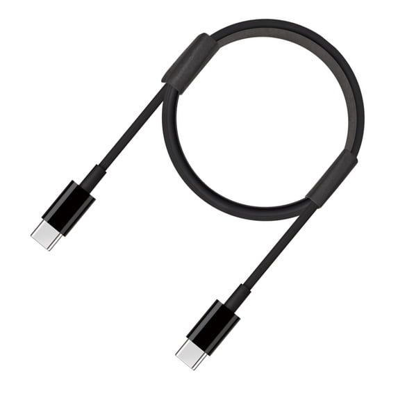 Double End USB C Cable 480Mbps Data Transfer Quick Cord for Phone 15 ...