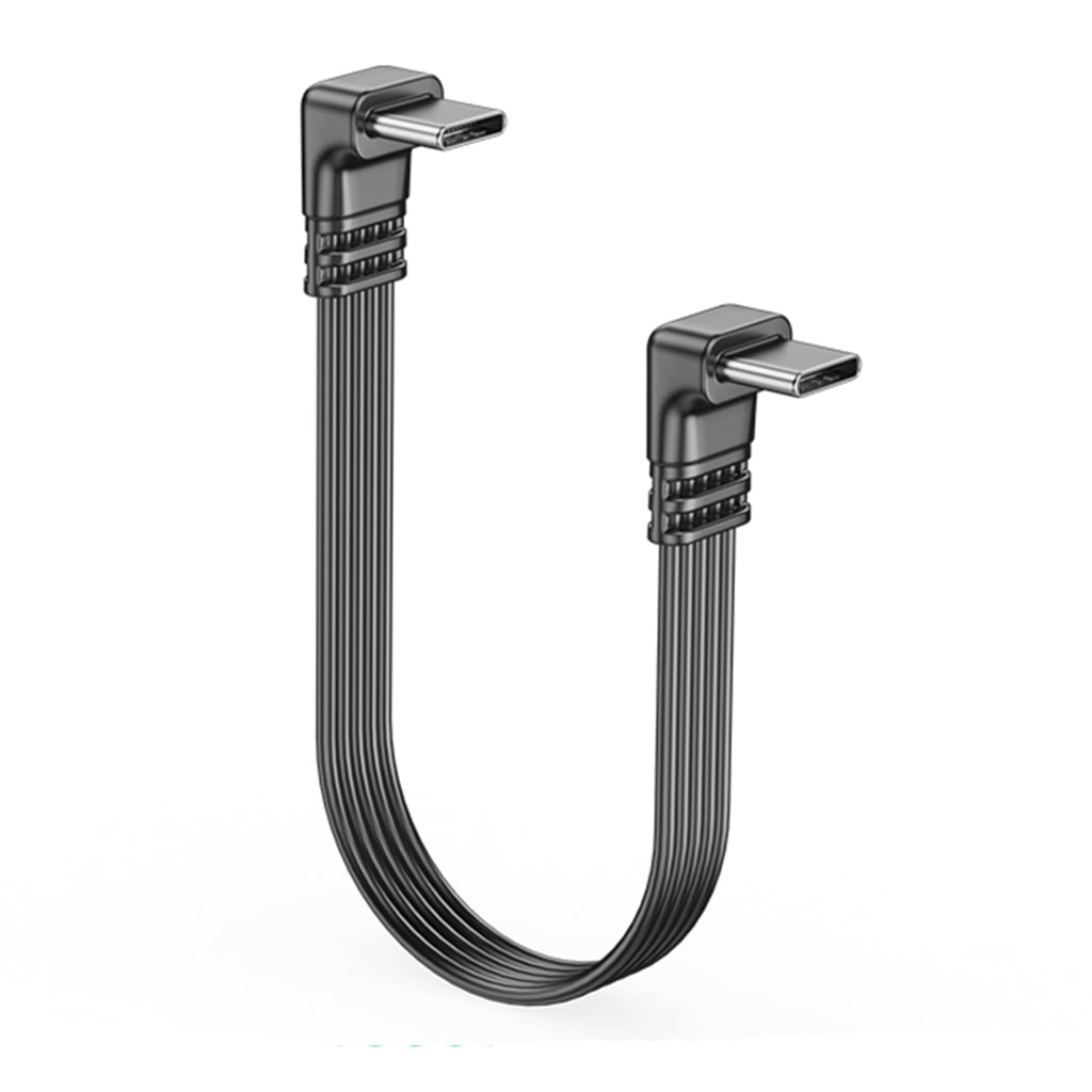 Double End USB C Data Wire Straight Head/Elbow Shape Male Female ...