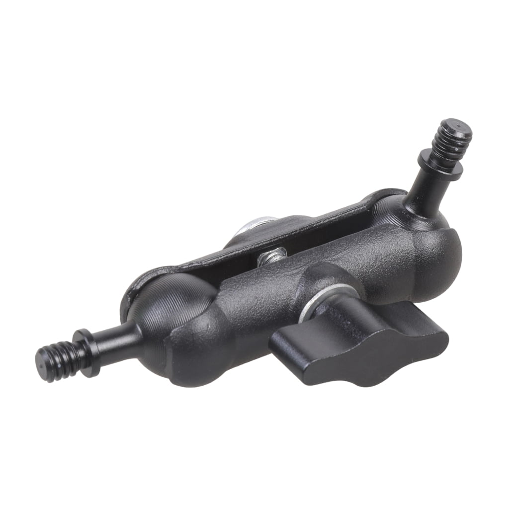 Double Ended 1/4 Inch Male Threaded Rod For Action Cameras Lighting ...