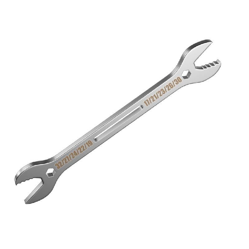 Double Ended Adjustable Wrench With Self Tightening Feature Multi ...