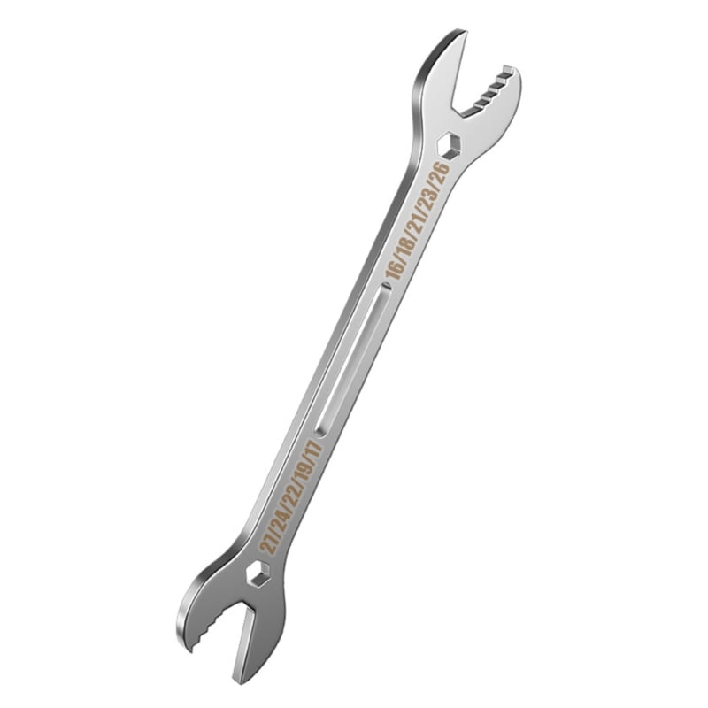 Double Ended Adjustable Wrench With Tightening Feature Multi Functional ...